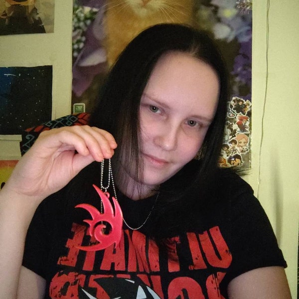 3D Printed & Foam Crafted "shadow the Hedgehog" Inhibitor Rings W/cuffs ...