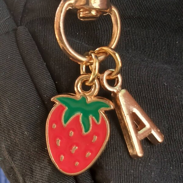 Ethereal Moth Keychain | Bag Charm | Butterfly Flower Nature Gift ...