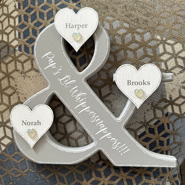 20 Years Together Sign, 20th Anniversary Gift for Parents Anniversary ...