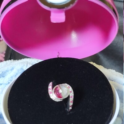 Large Pokemon Pokeball Ring Box - Etsy