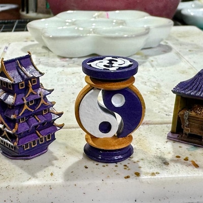 Imhotep Builder of Egypt Buildings: Pyramid, Temple, Burial Chamber ...