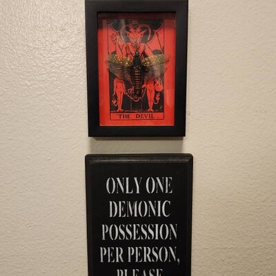 Gomez Addams Sign, Gothic Wall Art, Goth Decor, Home Decor, Macabre ...