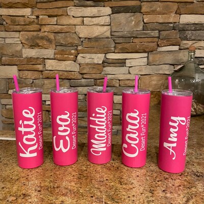 Girls Weekend Gift, Personalized Tumbler, Stainless Steel Tumbler ...