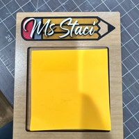 SVG Laser Cut File Teacher Pencil Sign Teacher Gifts Education Designs ...
