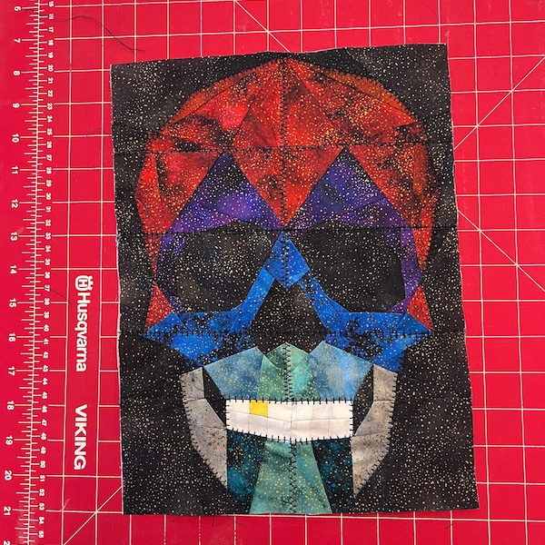 FPP Skull - Final Size 15" X 11" - Etsy