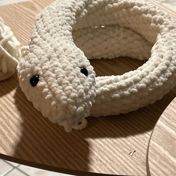 Snake Crochet Pattern | Easy Snake Plushie Pattern | PDF Download ...