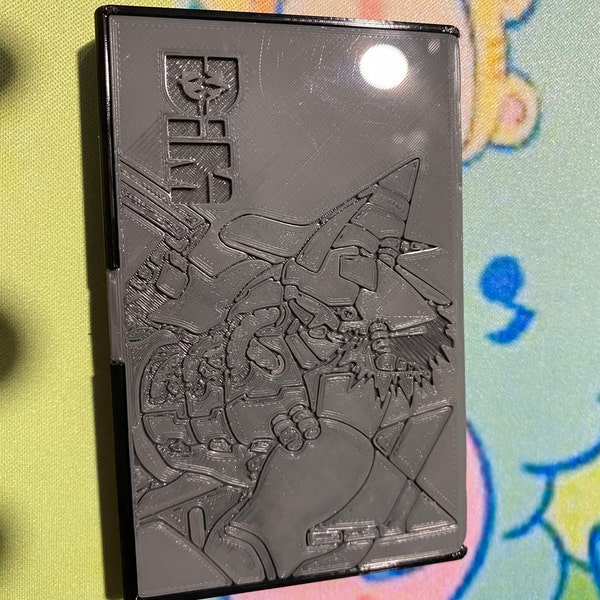 Dim Card Case With Card Tray for Digimon Vital Bracelet | Digivice V ...