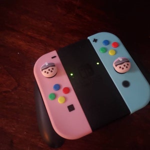 Nintendo Switch Custom Clear Transparent Atomic Purple Joy-con | Etsy