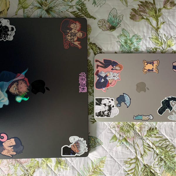 JJK Stickers - JJK Akari Outro Inspired Stickers -gojo Stickers - Shoko ...