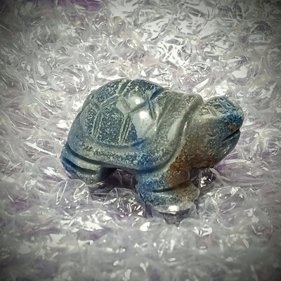 Rutilated Quartz Crystal Turtle Mini Golden Rutile Quartz Natural ...