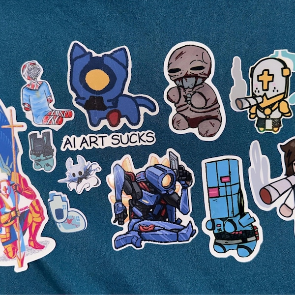 V1 Boxed in ULTRAKILL Die Cut Sticker Designed by Akans - Etsy
