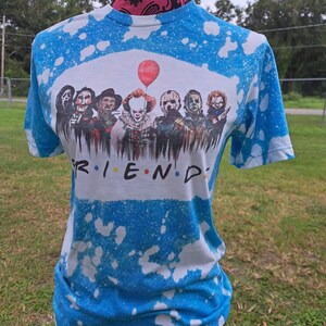 TRANSFER ONLY Friends Horror Movie Characters Ready to Press ...