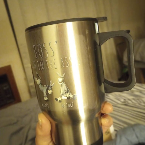 Funny Boss Gift Personalized Gifts for Boss, Fun Boss Mug for Women ...