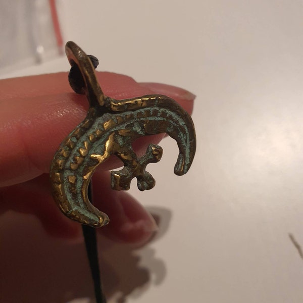 Ancient Scythian Zoomorphic Amulet, Original Scythian Suspension ...