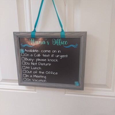 Shared Office Sign,door Sign for Two,school Counselors,co-worker Gift ...