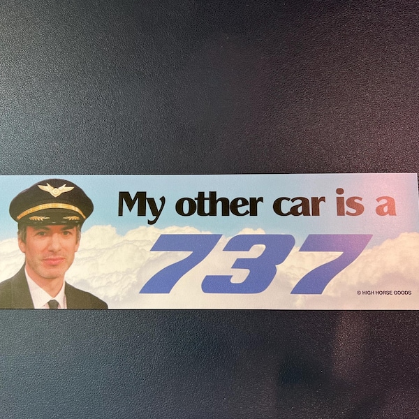 My Other Car is a 737 Bumper Magnet - Nathan Fielder - the Rehearsal ...