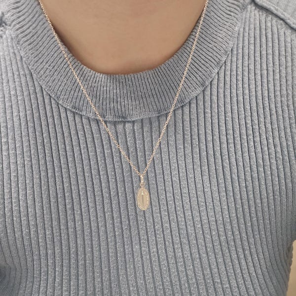 You Do Not Yield Pendant or Necklace | Book Quote Jewelry | 14k Gold ...