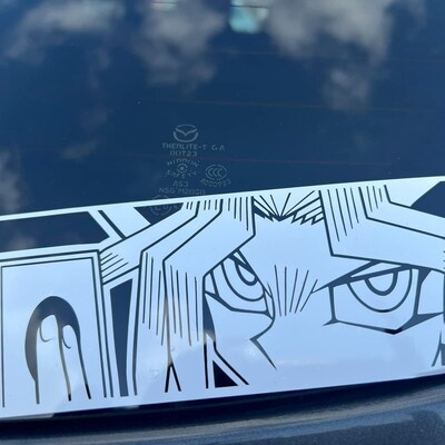 Teleport Kunai Anime Car Decal - Etsy