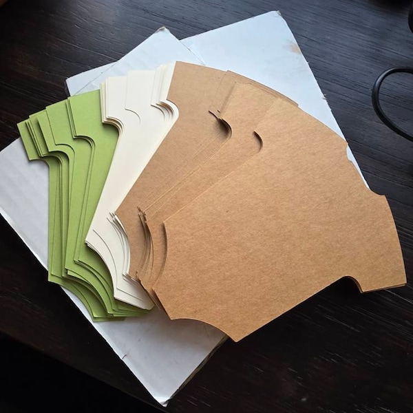 Palm Tree Die Cuts - 20 Pcs - Paper Shapes Cardstock Cutouts - Etsy