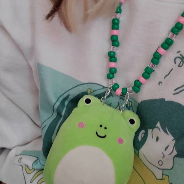 Shrek on T-rex Rave Perler Necklace | Shrek Rave Perler | Rave Perler ...