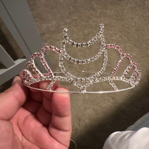 Girls Easter Princess Tiara Pastel Colors Heart Tiara | Etsy