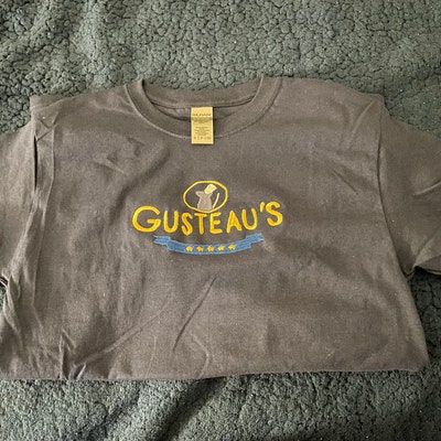 Ratatouille Embroidered T-shirt - Etsy