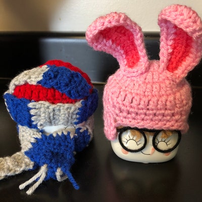 A Christmas Story Ralphie and Randy Marshmallow Mug Hats - Etsy