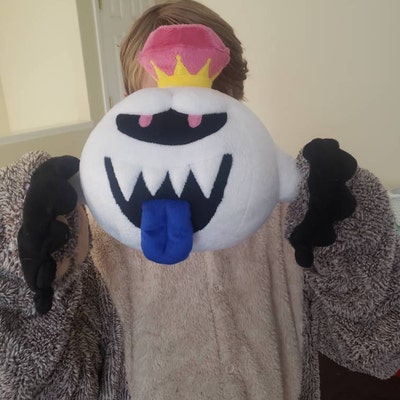 Custom Plush King-boo Black - Etsy