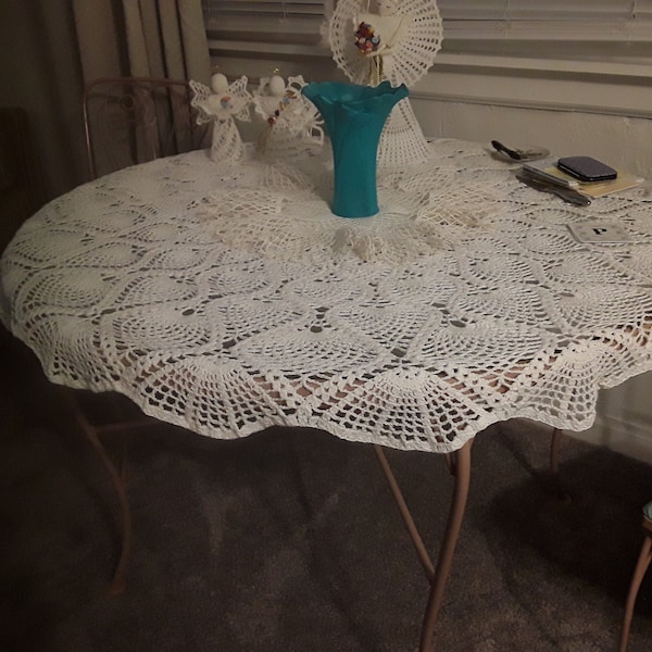 Shadow Cat Pinwheel Doily Pattern - Etsy