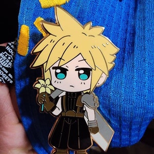 Virtual Vocalist Len Hard Enamel Pin - Etsy