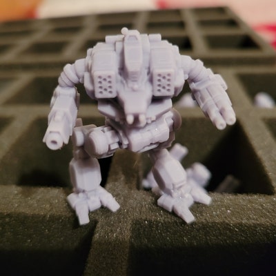 Avatar Alternate Battletech Mechwarrior Miniature - Etsy