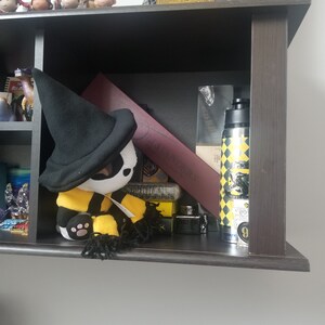 Badger Wizard Plush - Etsy