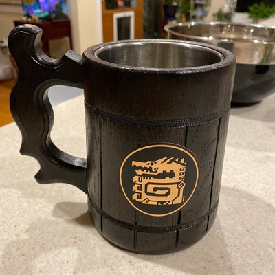 Dungeon and Dragons Mug. D&D Mug. Personalized Gamer Mug. Wood - Etsy