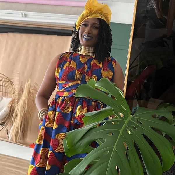 African Dress/african Womens Dress/ankara Dress/prom Dress/wedding ...