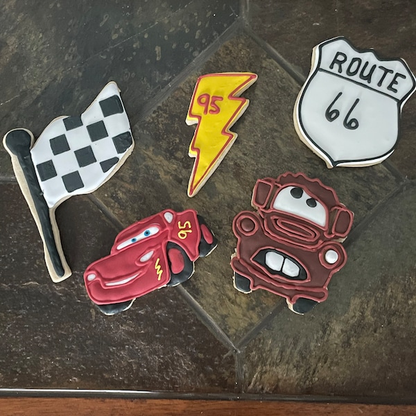 Cars Cookie Cutter / Cookie Cutter From Cars the Movie - Etsy