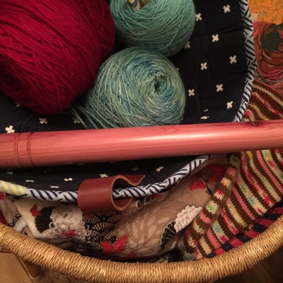 Simple Nostepinne Wool Winder 2 Sizes Cherry Yarn Baller Gift for ...