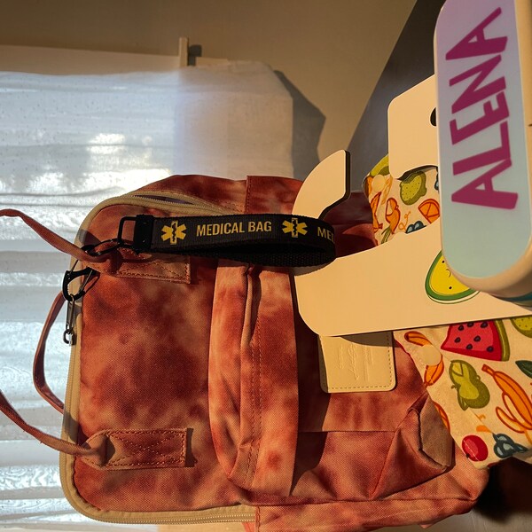 Over the Shoulder Tpn/hydration/feeding Pump Backpack - Etsy