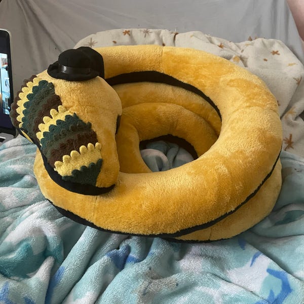 Sensory Friendly Grounding Snake - Etsy