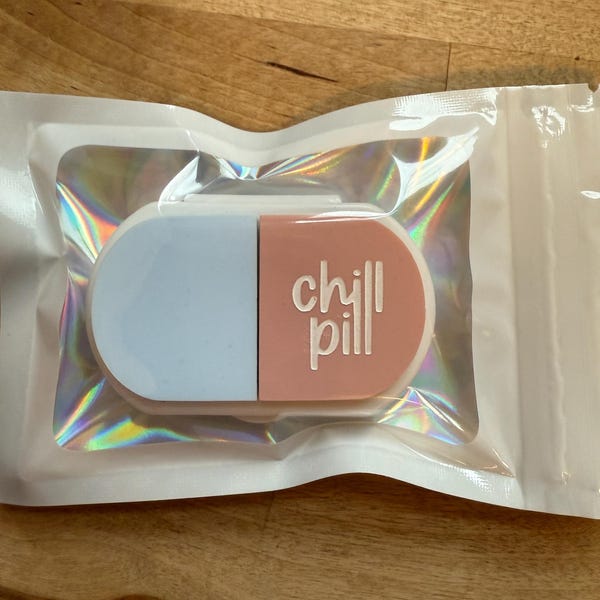 Mini Chill Pill Pill Box | Stash Jar | Pill Organizer | Medicine ...