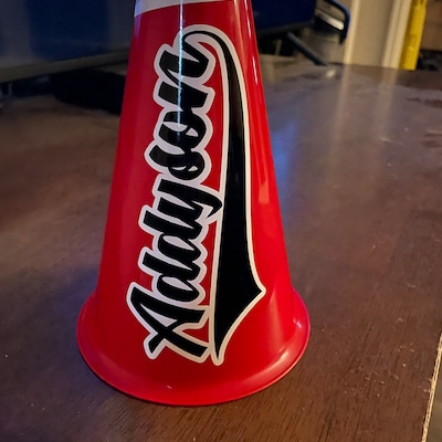Personalized 8 Classic Megaphone - Etsy