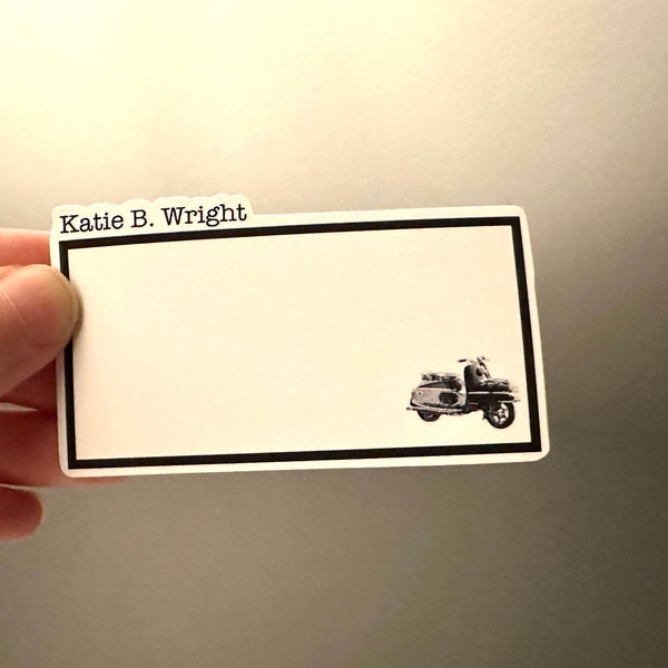 Custom Book Plates | Signature Plates | Book Labels | Autograph Book ...