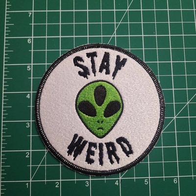 Alien Embroidery Design, Alien Embroidery File, Alien Machine ...