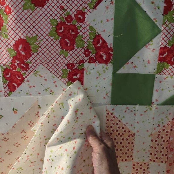 Tulip Market Jelly Roll Pattern by Corey Yoder From Coriander Quilts - Etsy