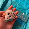 Chibi Dinosaur Plushie Charm ITH Digital Patterns Ankylosaurus ...