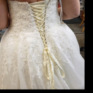 Laceeis Corset Back Kit Dark Red Taffeta Wedding Bridesmaid | Etsy