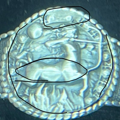 Sailor's Ring,sailing Ship Ring,ship Theme Ring,a Stylish and ...