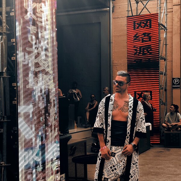 Tribal Kimono for Men, Harem Pants Men & Festival Clothing, Boho ...