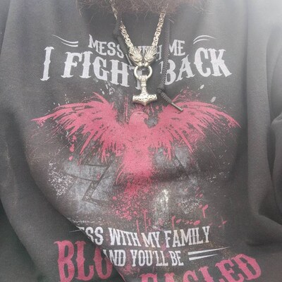 Viking Apparel Only Trust Back Heathen by Nature Next - Etsy