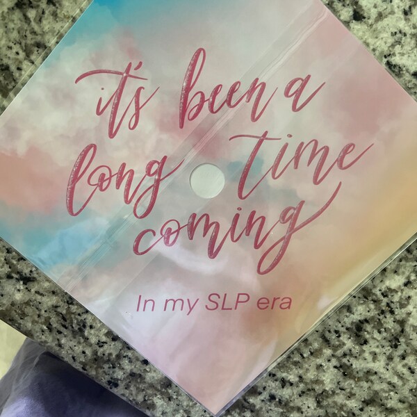 AKA Graduation Cap PRINTED Grad Cap Design Alpha Kappa Alpha Graduation ...