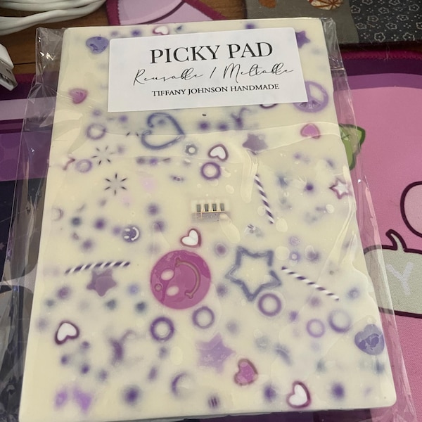 XL 4"x6" Reusable/meltable Picky Pad - Etsy